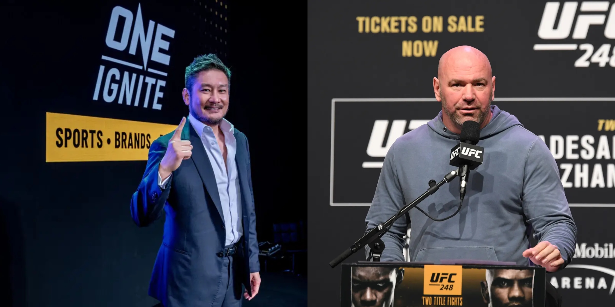 ONE FC má větší dosah než UFC a Formule 1? Prezident se chlubí ...