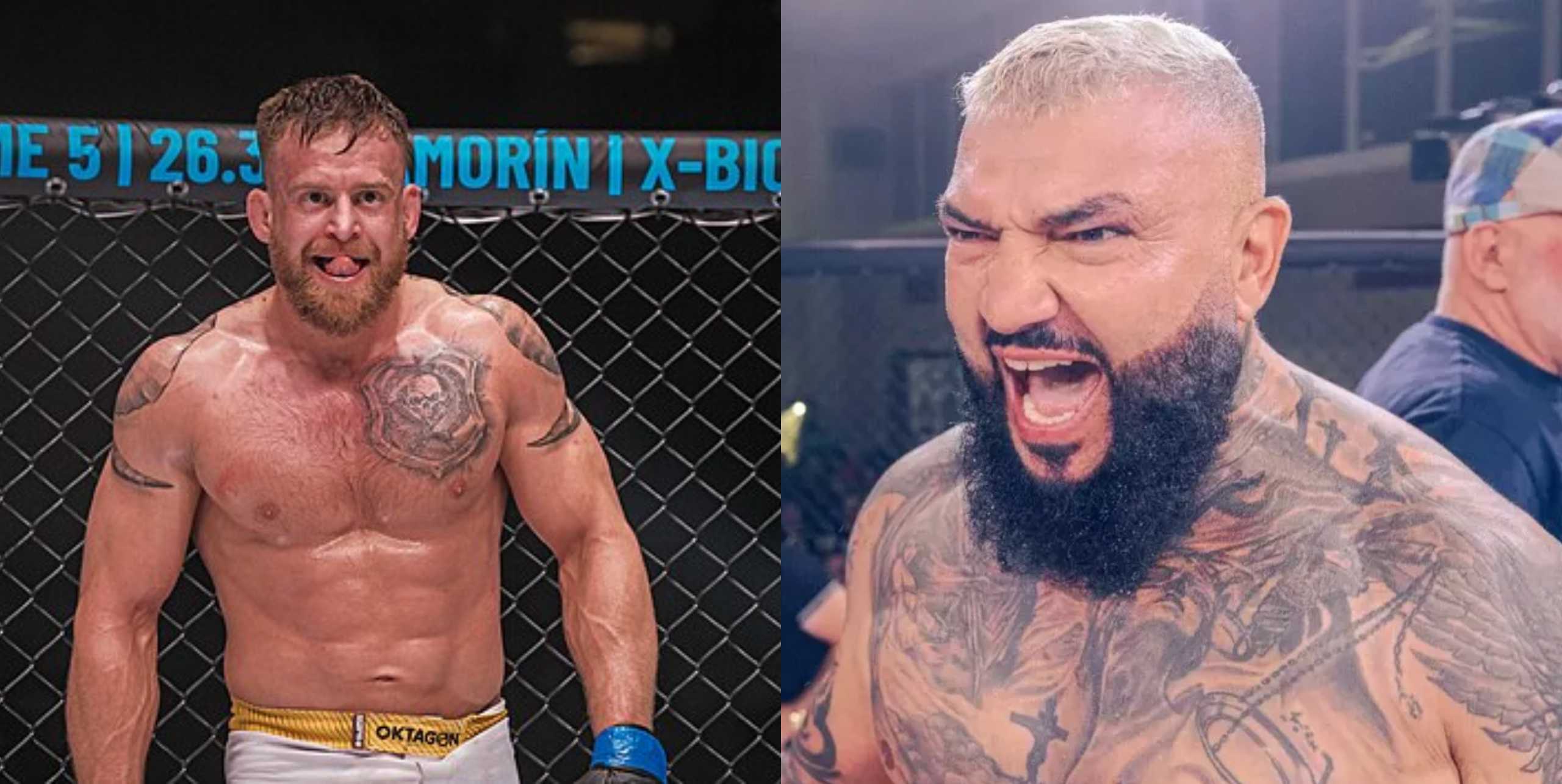 Uražený Alex Cverna ostře pálí do šampiona Kincla a posílá mu výzvu ...