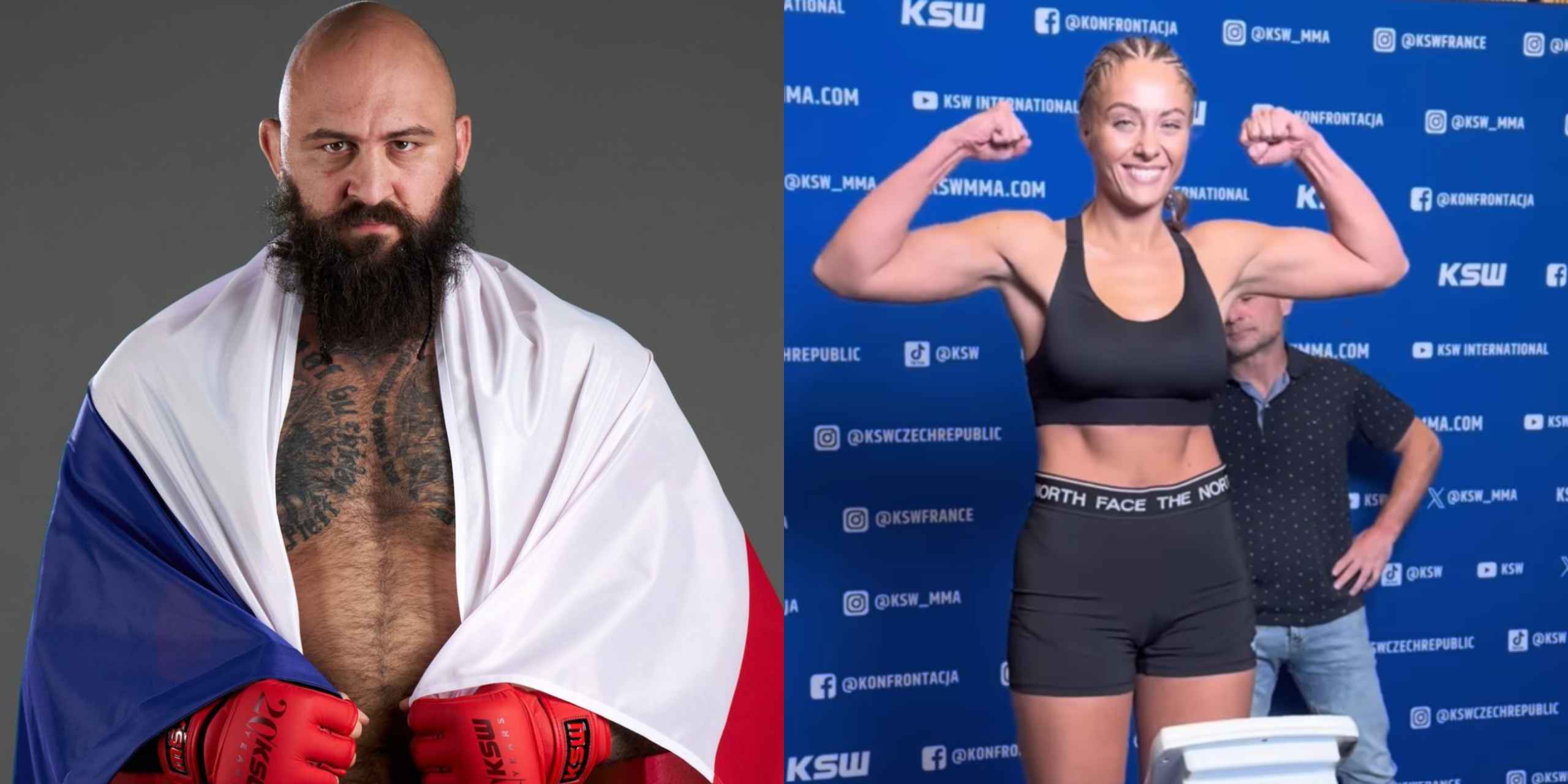 Jak se dařilo českým bojovníkům na vážení před galavečerem KSW 99 ...